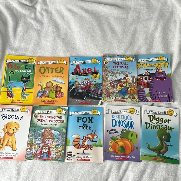 Scholastic | Other | Scholastic I Can Read Bundle Of Books | Poshmark